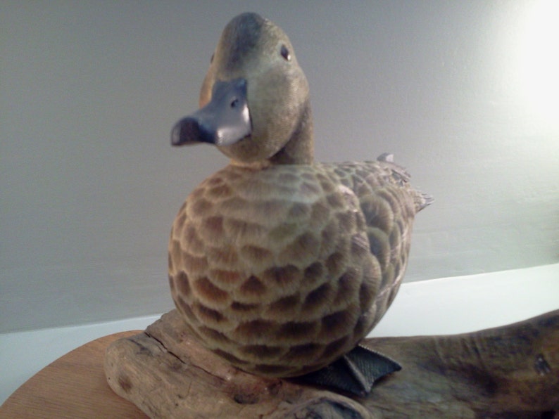 Green-winged Teal Decorative Decoy Carving. - Etsy