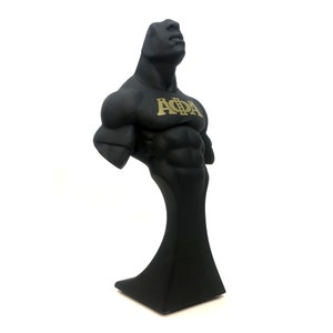 1906 Alpha Perseverance Handmade Black Greek Art Gift Statue - Etsy