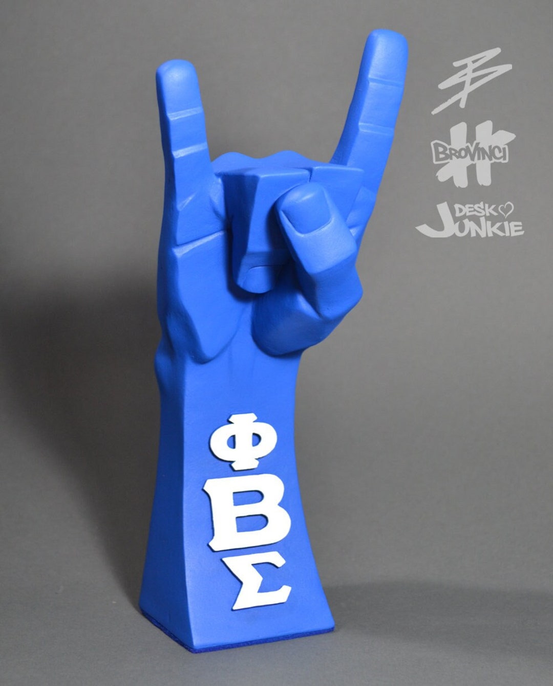 Phi Beta Sigma Salute Unique Handmade Black Greek Art Gift Statue - Etsy