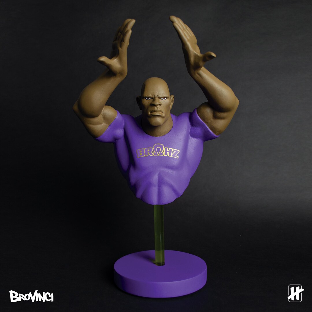 Omega Psi Phi the Bruhz Unique Handmade Black Greek Art Collectible - Etsy