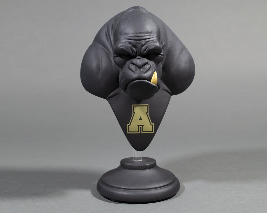 1906 Alpha Ape Handmade Black Greek Art Gift Statue - Etsy