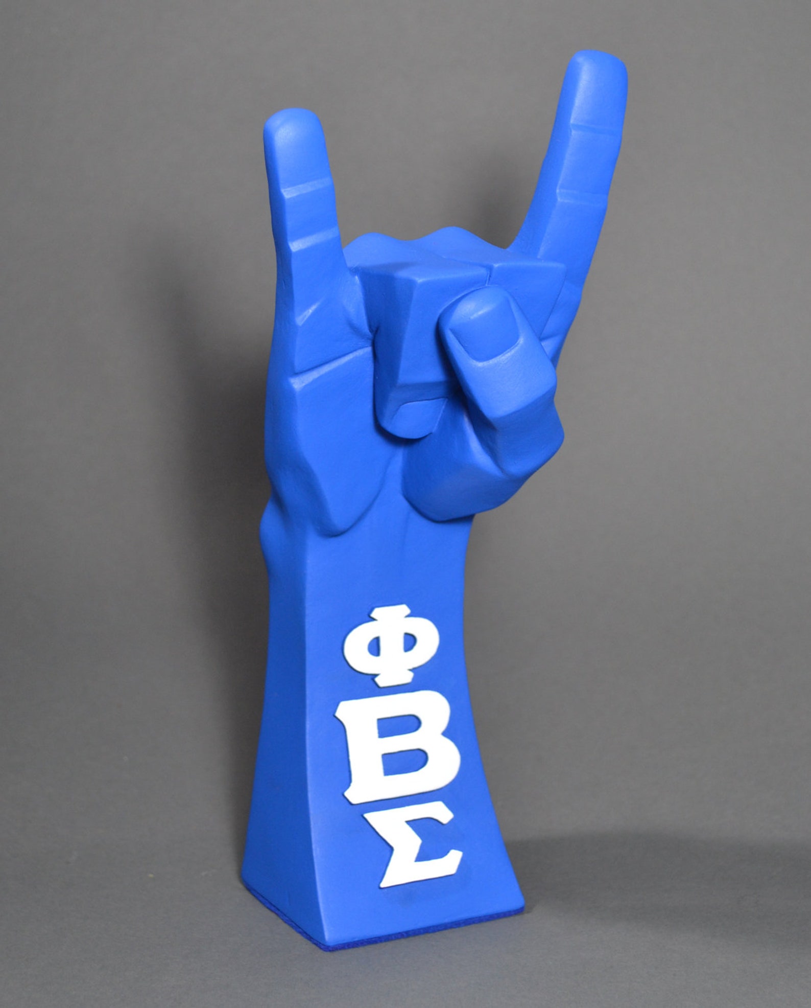 Phi Beta Sigma Salute Unique Handmade Black Greek Art Gift Statue - Etsy