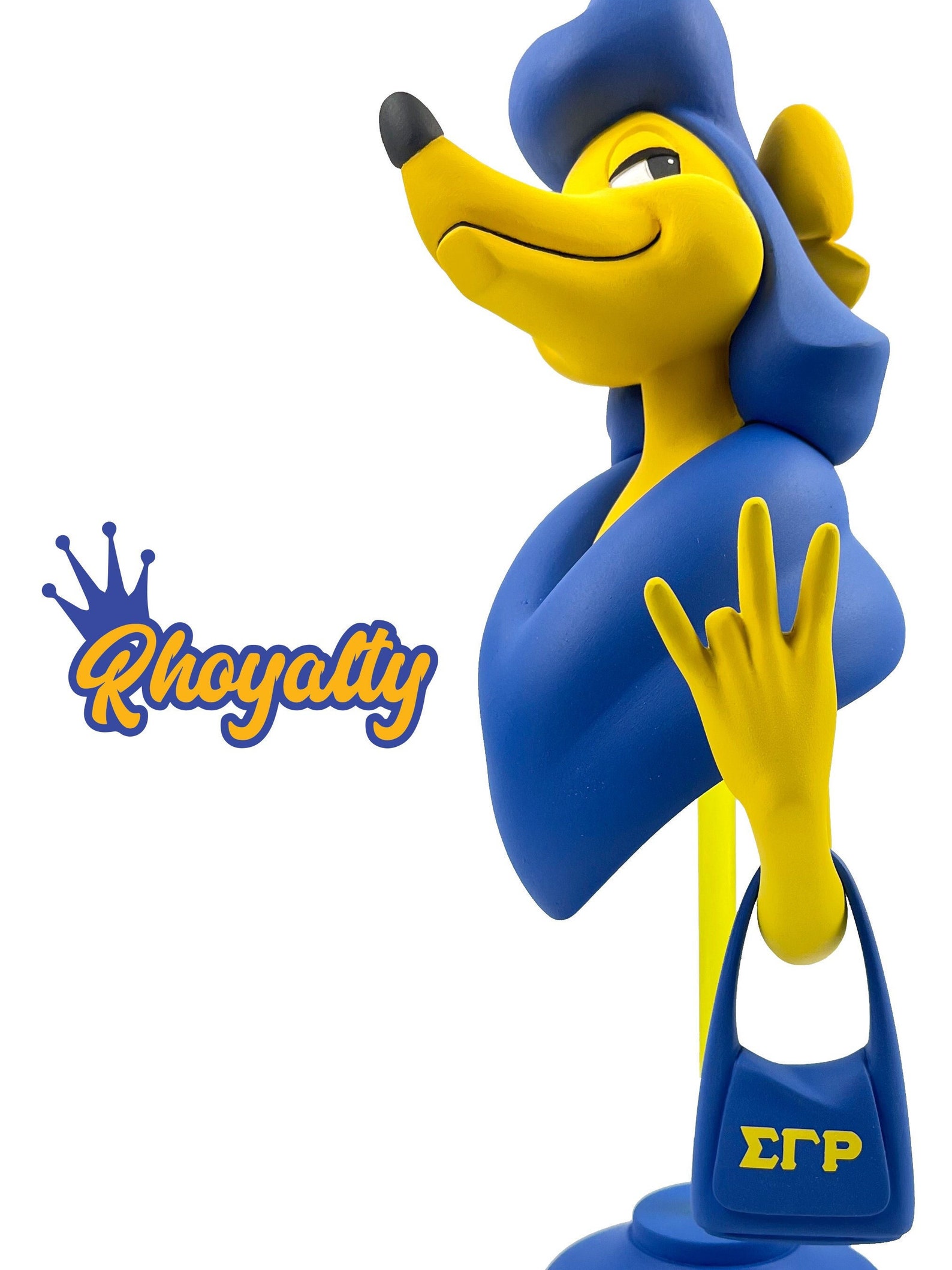 Brovinci Sigma Gamma Rho Rhoyalty Poodle Limited Edition - Etsy