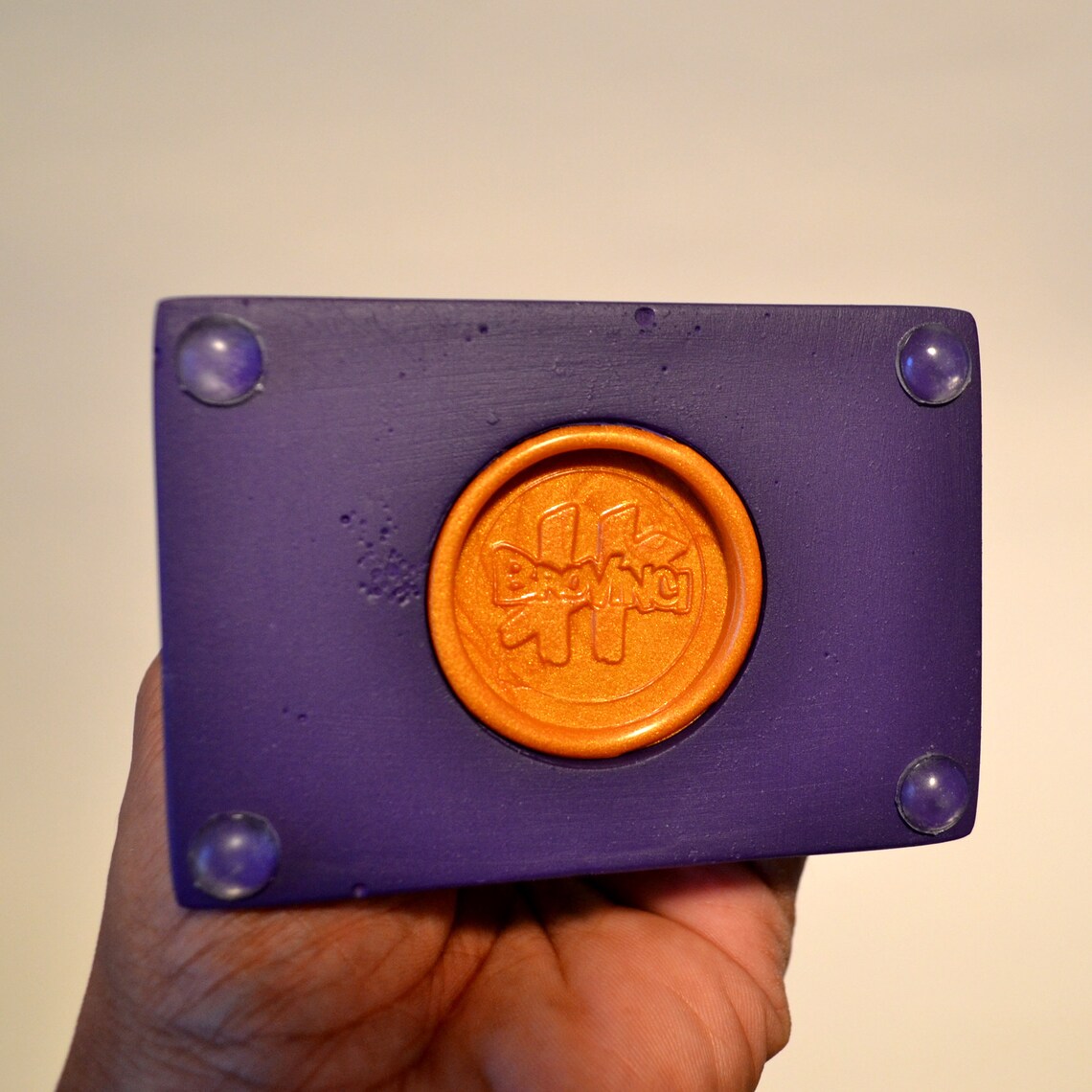 Omega Psi Phi Inspired Colors Unique Handmade Black Greek Art | Etsy