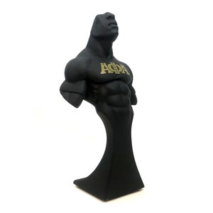 1906 Alpha Perseverance Handmade Black Greek Art Gift Statue - Etsy