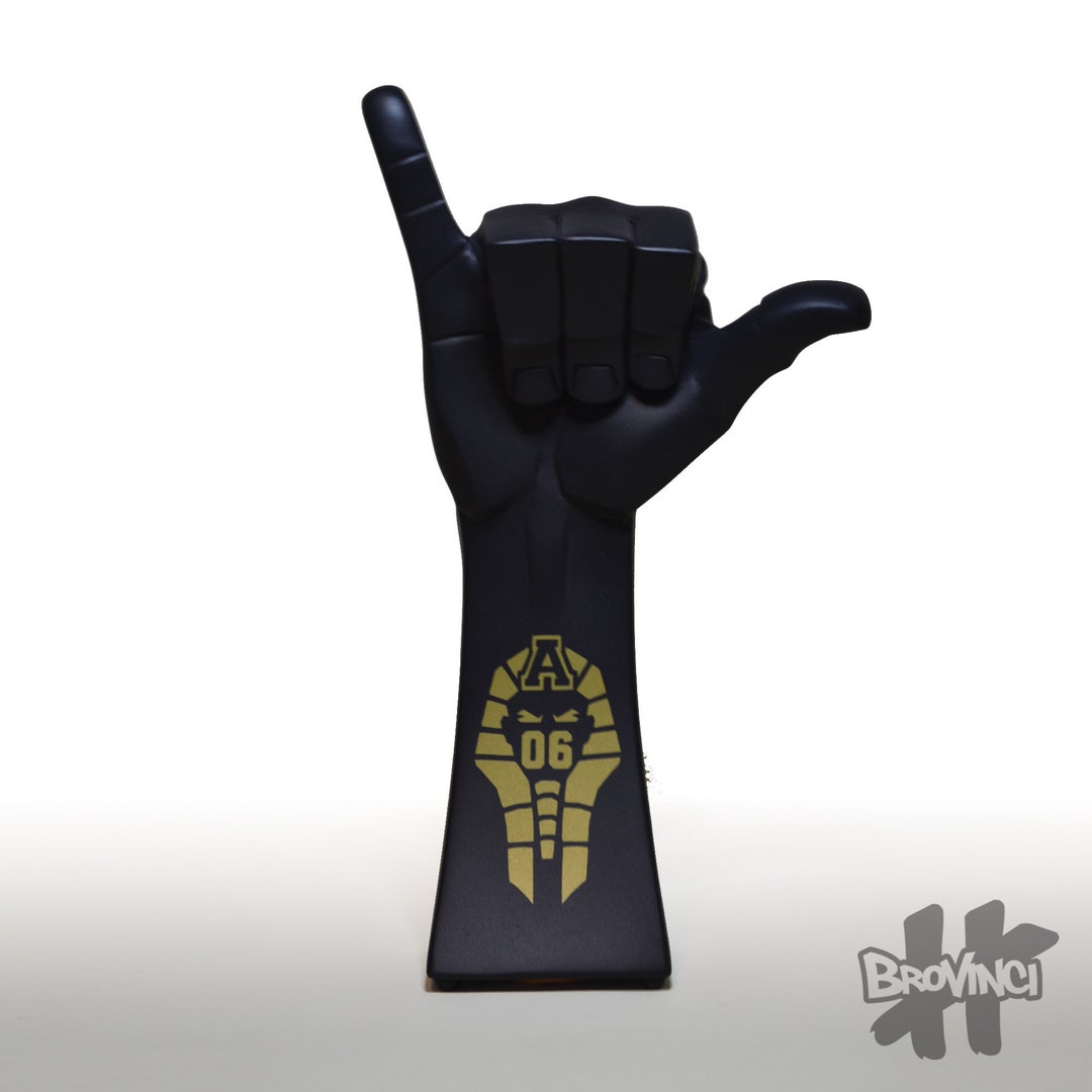 1906 Alpha Phi Alpha Inspired Ice Cold Pharaoh Salute Handmade Black ...