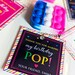 Birthday Party Favor Pop It. Personalized Class Birthday Party Popper ...