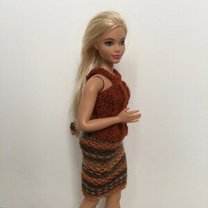 Knitting Pattern for Easy Barbie Halter Top Comes With 2 - Etsy Australia