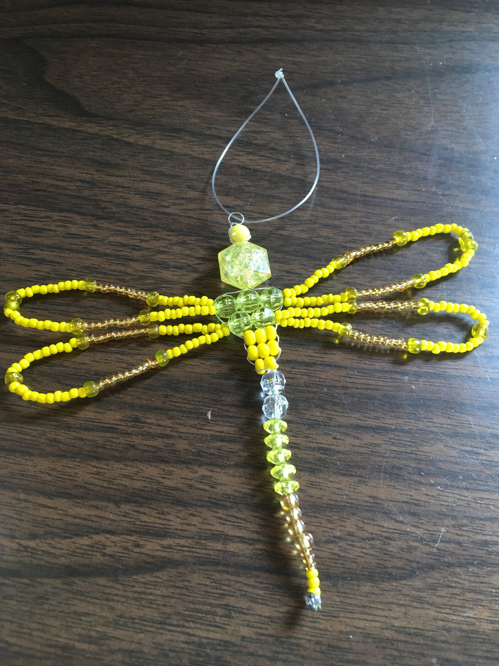 Dragonfly Window Suncatcher - Etsy