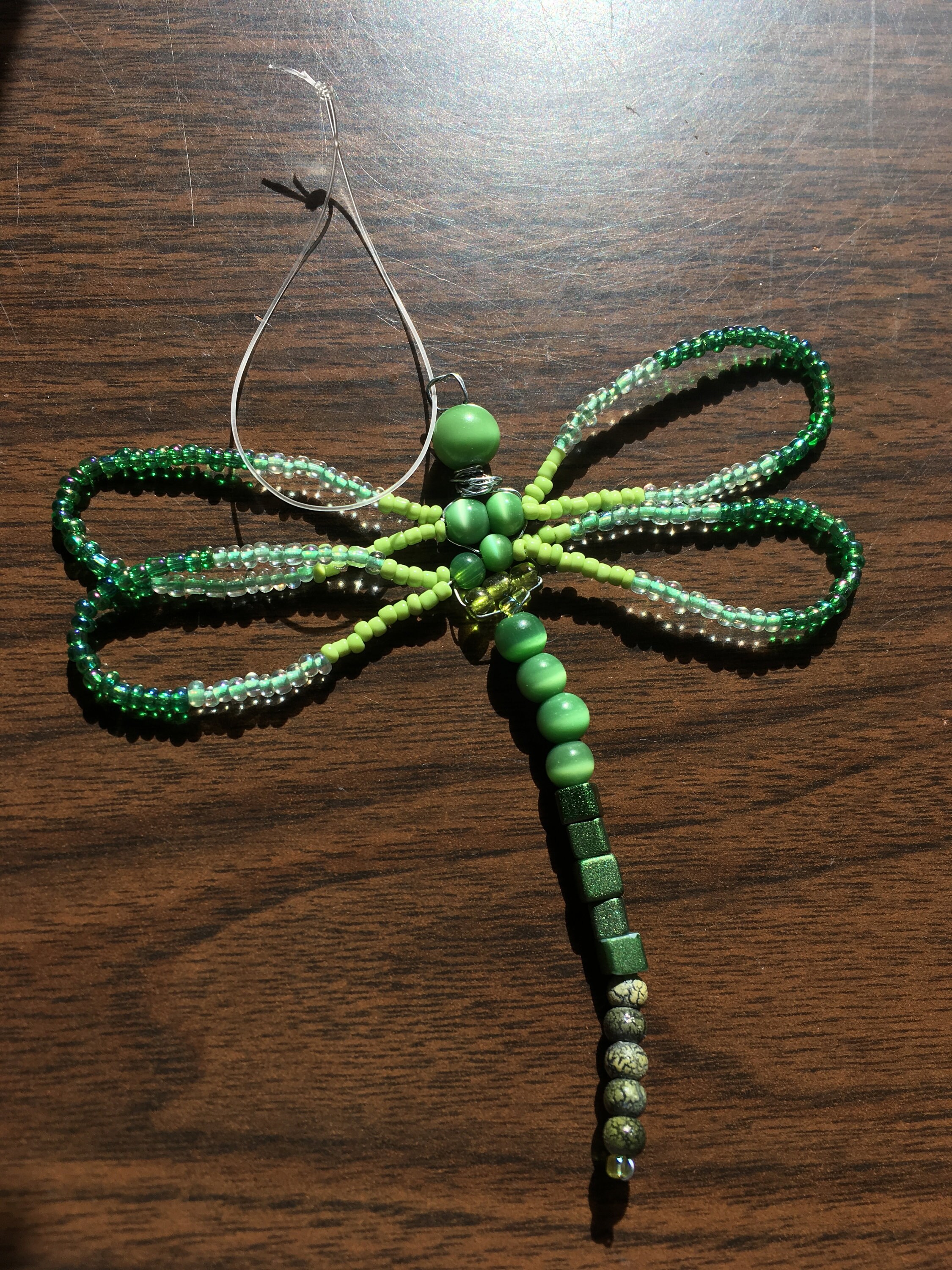 Dragonfly Window Suncatcher - Etsy