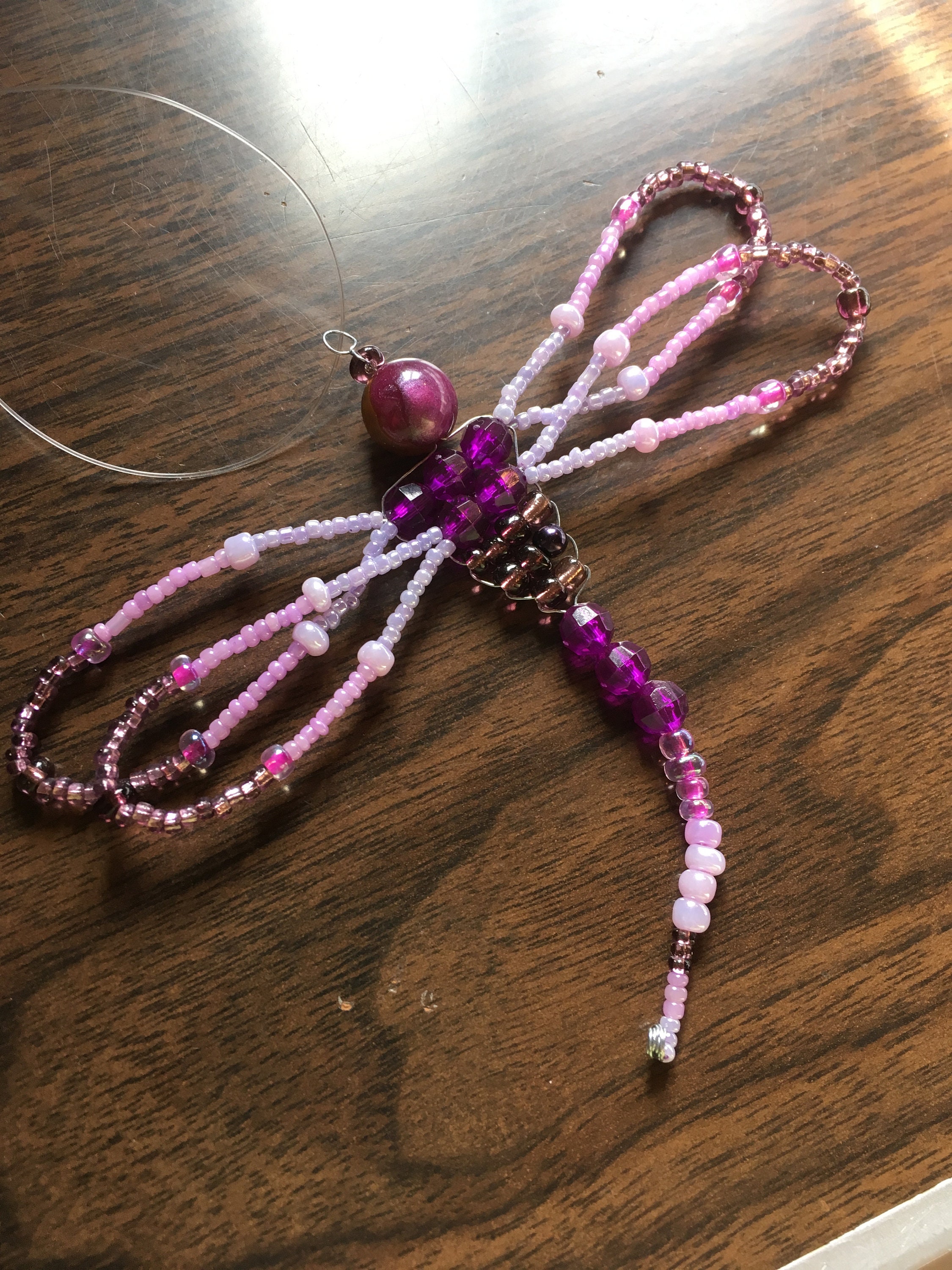 Dragonfly Window Suncatcher - Etsy