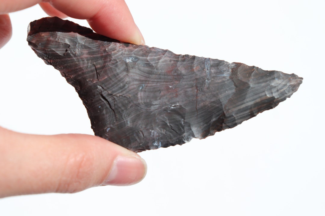 Ohio Flint Ridge Nethers Farm Hand Made From Solid Stone Flint - Etsy