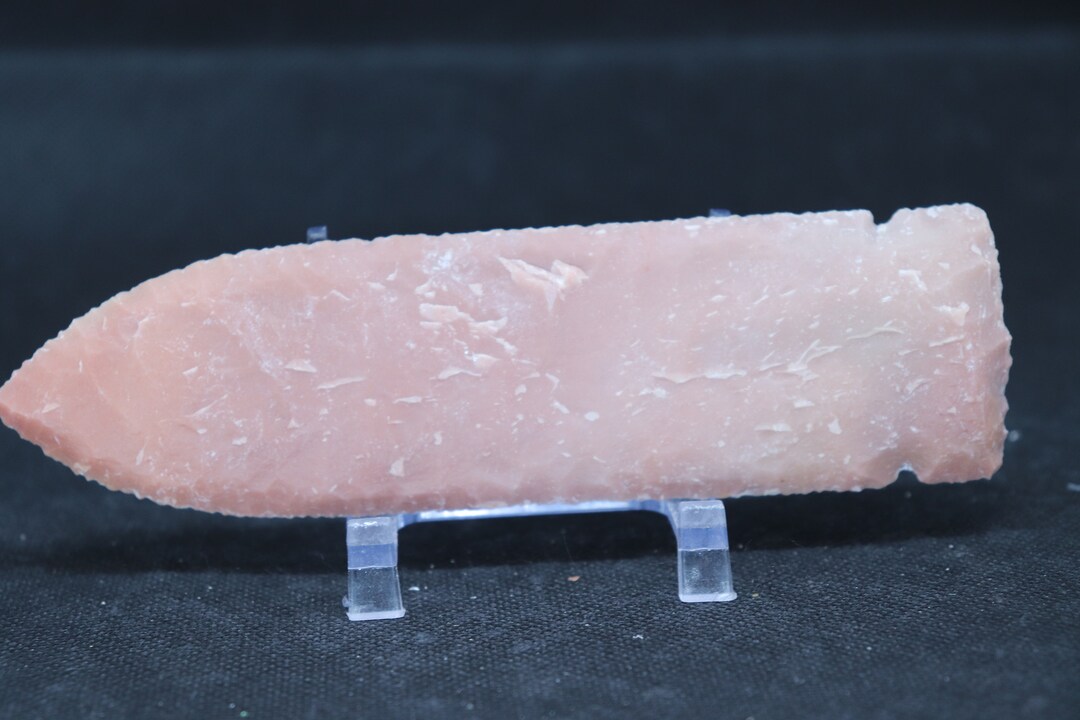 Heat Treated Arkansas Novaculite Flint Knapped/knapping Pressure Flaked ...