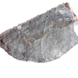 Ohio Flint Ridge Nethers Farm Hand Made From Solid Stone Flint Knapped ...