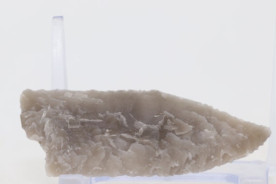 Arkansas Novaculite Flint Knapped Knife Blade Dagger Point - Etsy
