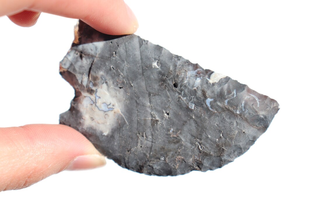 Ohio Flint Ridge Nethers Farm Hand Made From Solid Stone Flint Knapped ...