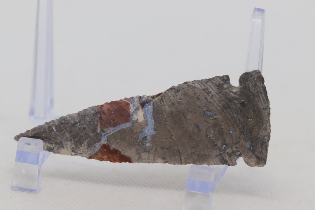 Handmade Flint Ridge Flint Knapped/knapping Pressure Flake Techniques ...