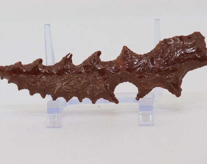Mayan Eccentric Inspired Flint Knapped/knapping Pressure Flaked Pumpkin ...