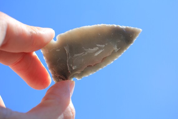 Heat Treated Arkansas Novaculite Flint Knapped/Knapping | Etsy