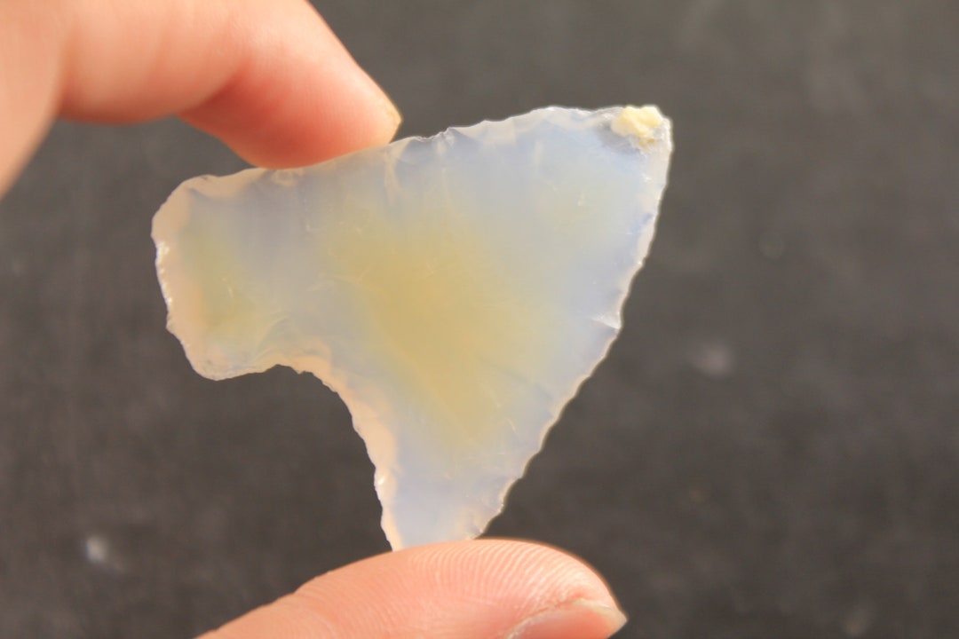Brazilian Agate From Brazil Flint Knapped/knapping Pressure Flaked ...