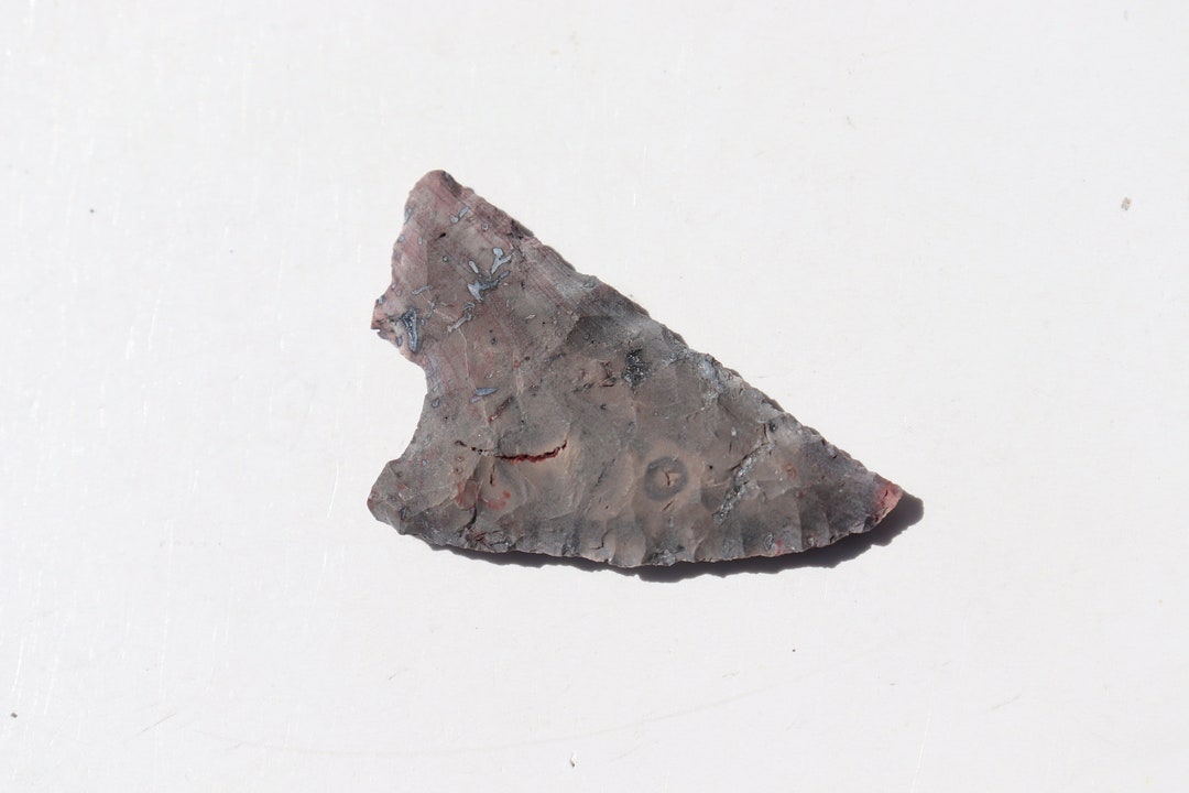 Ohio Flint Ridge Nethers Farm Hand Made From Solid Stone Flint Knapped ...