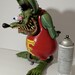 Large 3D Rat Fink Sculpture Hand Painted Licensed by Roth Estate One of ...