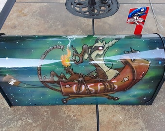 Hot Rod Mailbox - Etsy