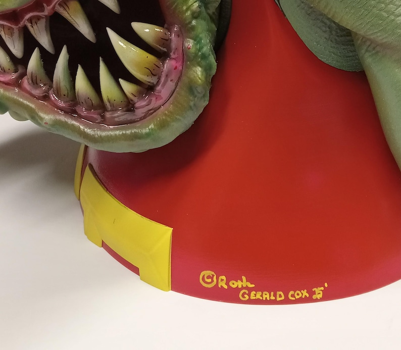 Large 3D Rat Fink Sculpture Hand Painted Licensed by Roth Estate One of ...