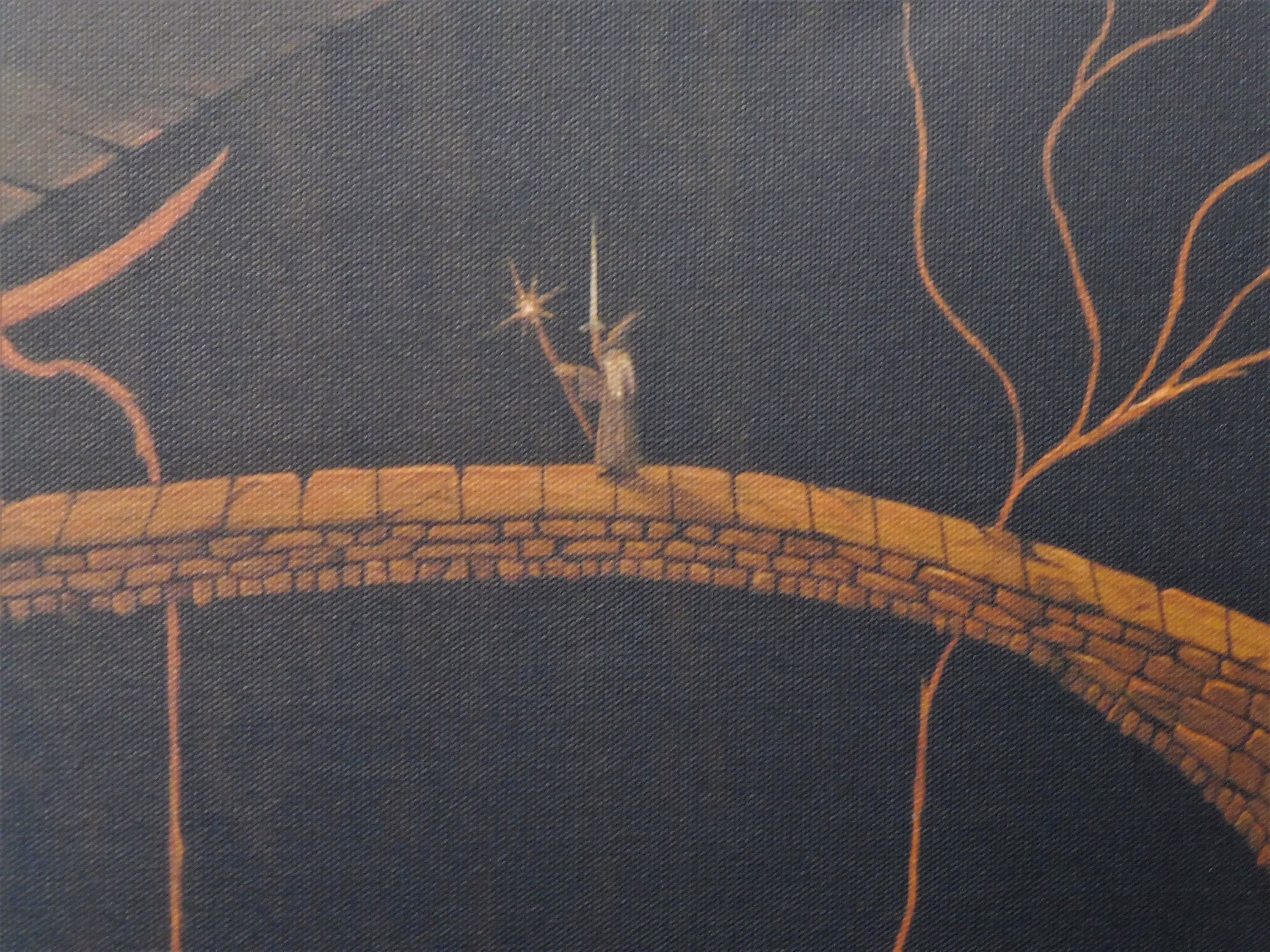 Gandalf and the Balrog on the Bridge of Khazad-dum - Etsy