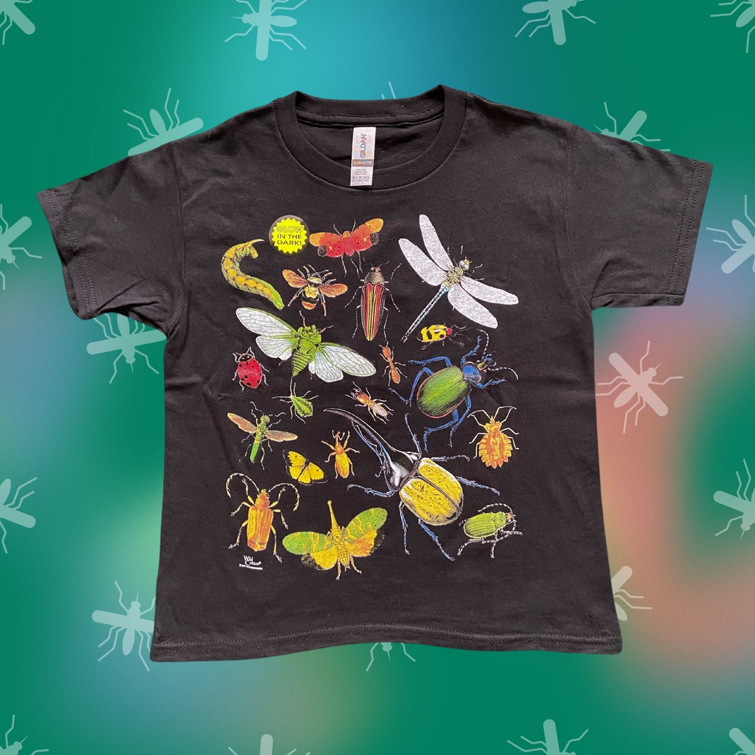 Glow-in-the-dark Bugs (youth) - Etsy