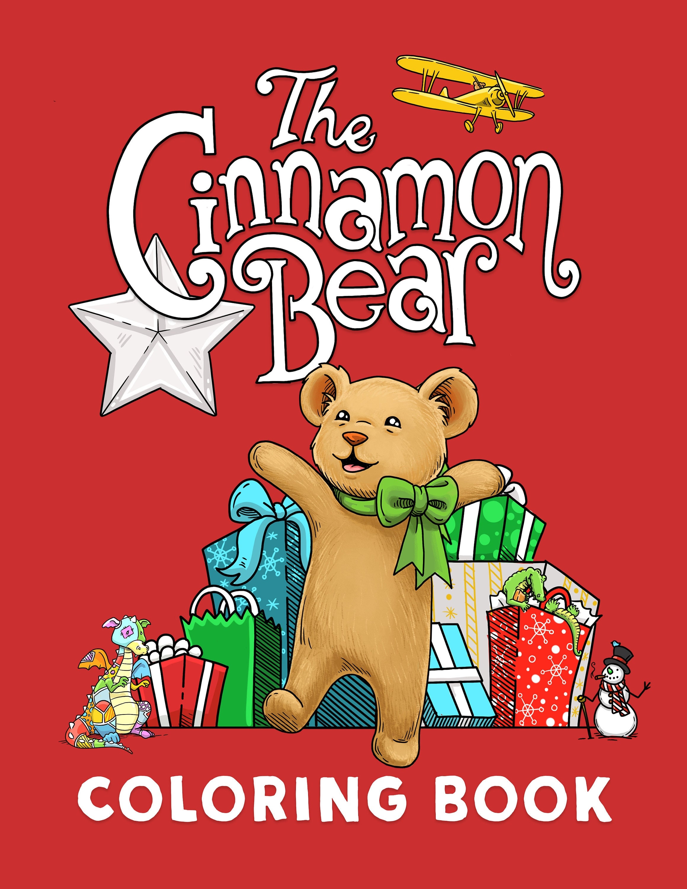 The Cinnamon Bear Coloring Book & Activity BUNDLE + All 26 Vintage ...