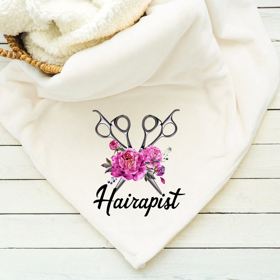 Hair Stylist Blanket, Hair Dresser Blanket , Hairapist Blanket, Throw ...