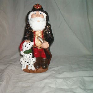 Fireman Santa - Etsy