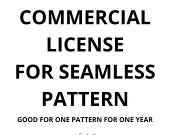 Commercial License - Etsy