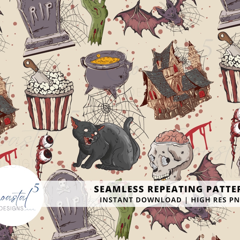 Horror Fabric - Etsy Canada