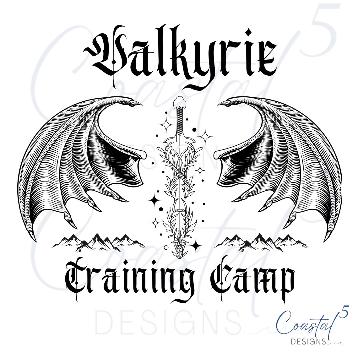 Valkyrie Training Camp PNG for Sublimation, ACOTAR Svg, Nesta, SJM ...