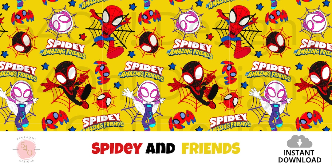 Spidey and His Amazing Friends | Spidey and His Amazing Friends PNG ...