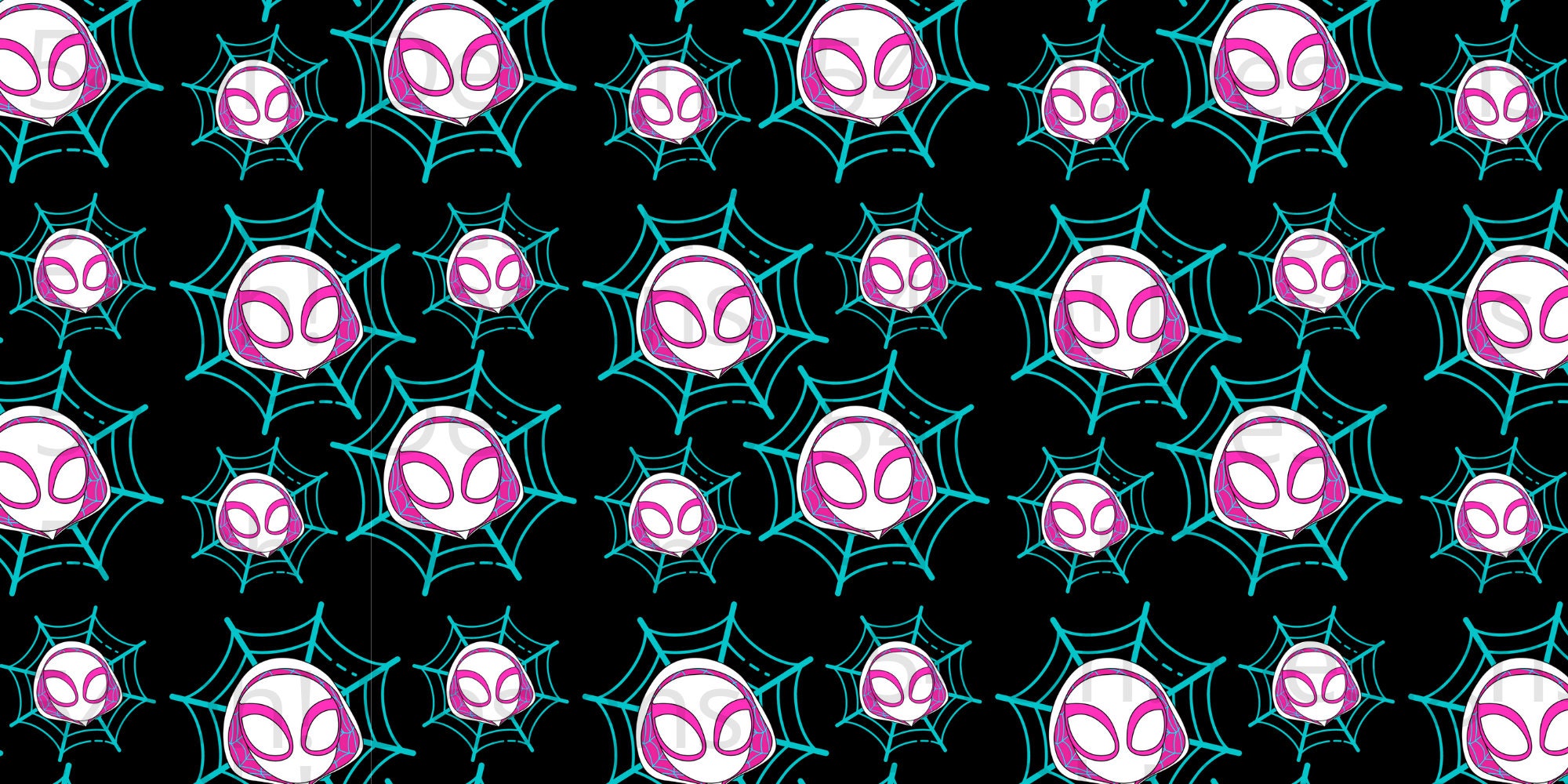 Ghost-spider Seamless Pattern | Spidey and His Amazing Friends | Spider ...