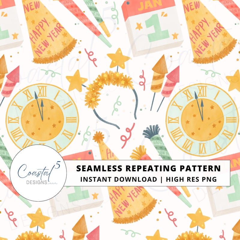 Nye Seamless Patterns - Etsy