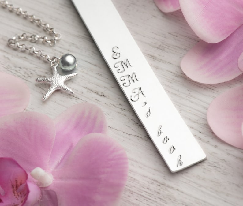 Engraved Bookmark Personalize Made to Order Custom Bookmark - Etsy