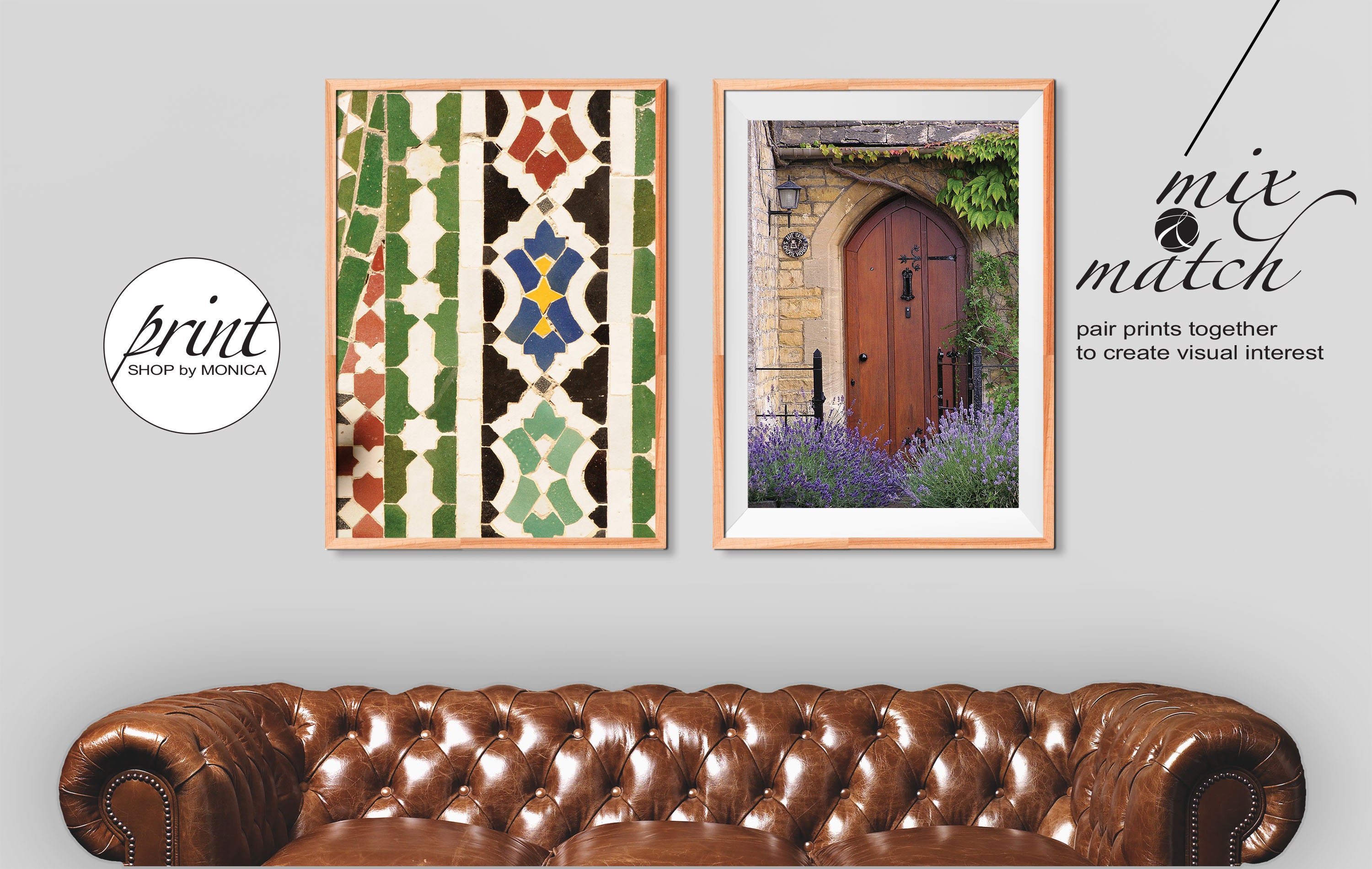 Morocco Decor, Printable Wall Art, Morocco Tiles Photography, Tile ...