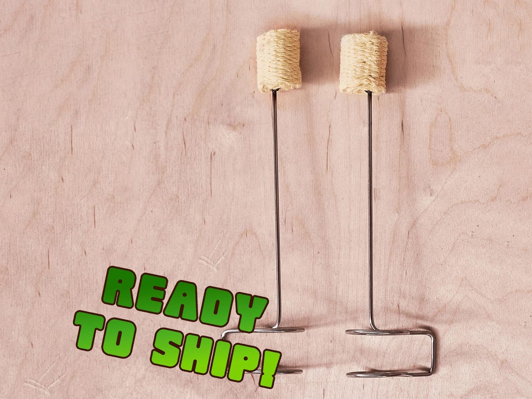 Fire Palm Torches, Pair. Fire Show Torches - Etsy