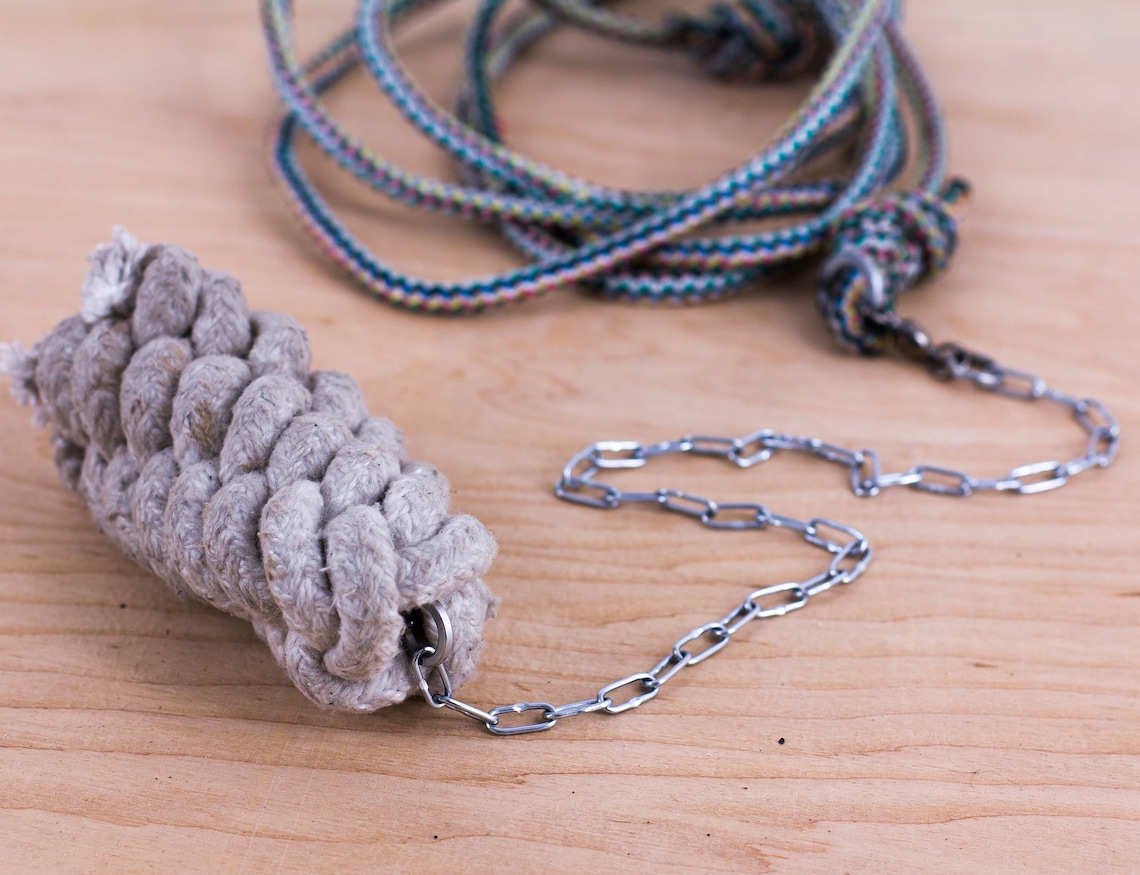 Fire Rope Dart Comet Rope Dart Isis Rope Dart Big Rope | Etsy