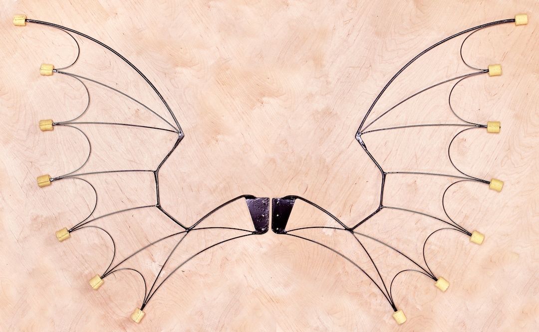 Bat Fire Wings, Dragon Fire Wings, Demon Fire Wings - Etsy