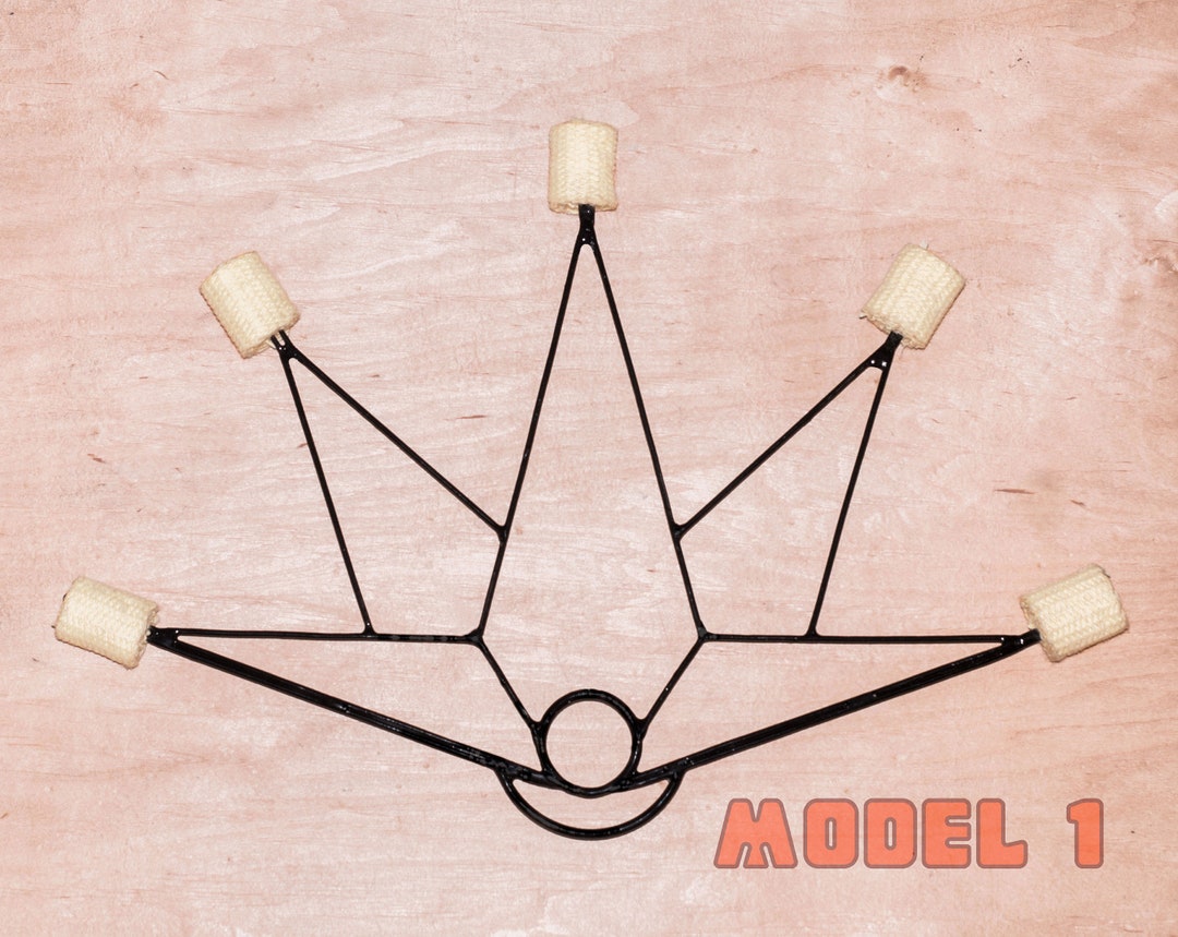 Small 5 Wick Fire Fans Flow Fans Finger Ring Fans Tech - Etsy