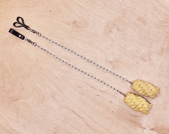 Fire Balls Poi - Etsy