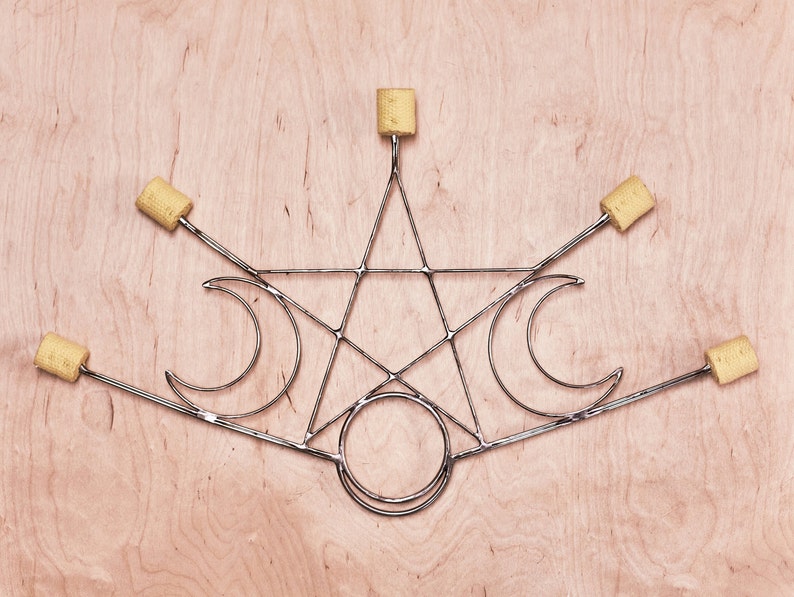 Fire Fans Night Sky 5 Wick Fire Fans - Etsy