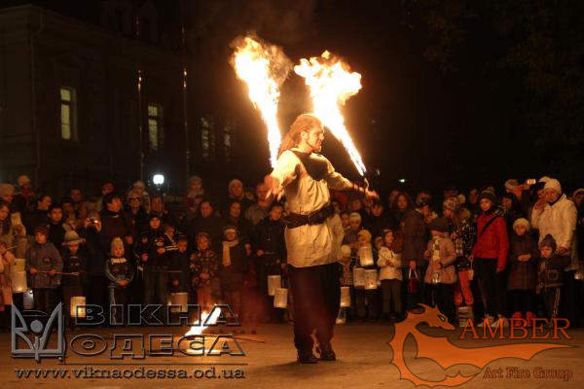 Fire Snake Poi Performance Poi Long Poi Big Poi Fire Show - Etsy