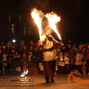 Fire Snake Poi, Performance Poi, Long Poi, Big Poi, Fire Show Poi ...