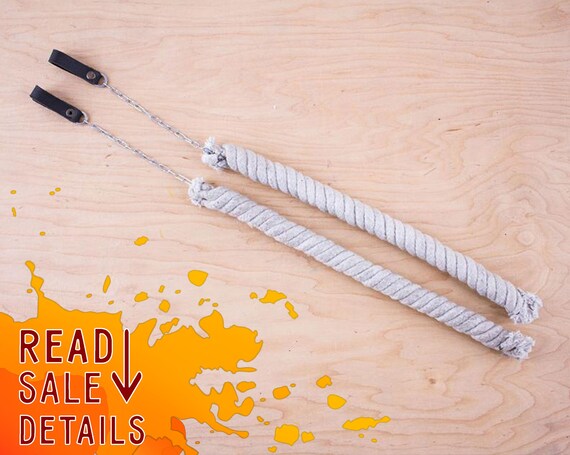 Fire Snake poi performance poi long poi big poi fire show | Etsy